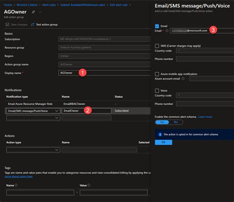 Story From The Field How To Monitor Vnet Subnet Ip Usage Microsoft