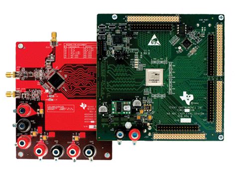 Connection Of TSW EVM And ADS EVM Data Converters Forum Data Converters TI E E