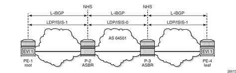 P MP MLDP FEC Resolution For BGP LU In EVPN