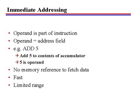 CH Instruction Sets Addressing Modes And Formats