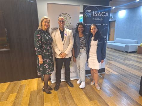 Isaca Perth Chapter On Linkedin Thank You Digital Resources Australia Pty Ltd