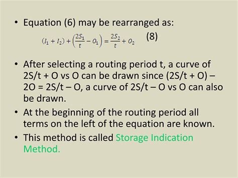 Flood Routingpptflood Routing And Control Ppt
