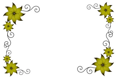 Simple Frame Vector Graphic By Harisprawoto · Creative Fabrica