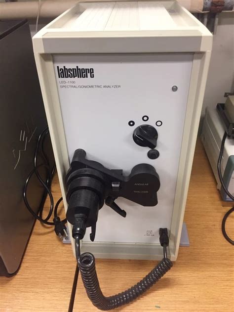 Labsphere Led 1100 Spectral Goniometric Analyzer Bridge Tronic Global