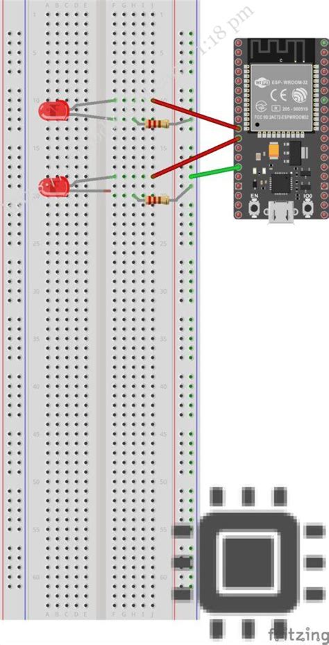 Control Leds Using Esp32 Webserver In Arduino Ide
