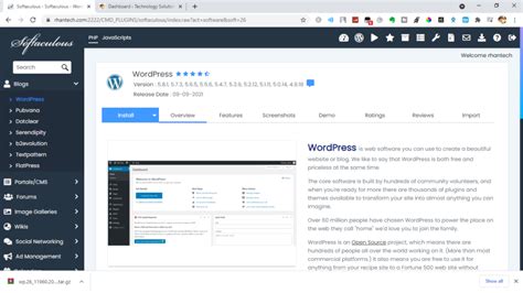 Install Wordpress Di Hosting Sendiri R H A N T E C H