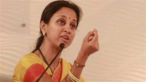 सुप्रिया सुळेंचा भाजपावर हल्लाबोल ईडीचा उल्लेख करत म्हणाल्या आज गावातील शेंबडं पोरगंही