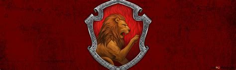 Gryffindor House Crest 2k Wallpaper Download