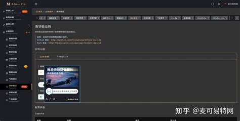 基于 vue3 ant design vue 精美管理系统框架 makeit admin pro 知乎