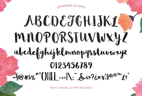 Sophia Free Hand Lettered Script Font