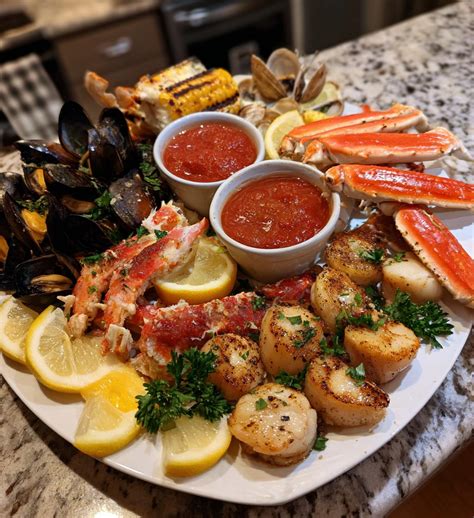 Stunning 5 Star Seafood Platter Presentation That Wows Guests Wilingga Recipes
