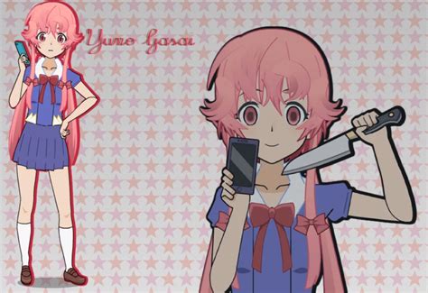 Yuno Gasai Mirai Nikki Kisekae By Abiglittlenoob On Deviantart