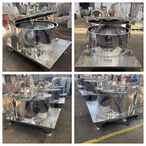 Automatic Batch Centrifuge For Sugar Separation With Top Suspension