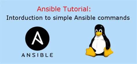 ansible tutorial introduction to simple ansible commands linuxtechlab