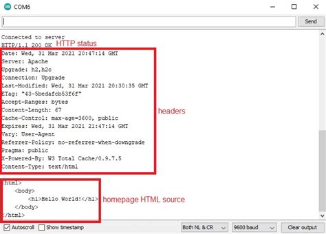 How To Send Post And Get Requests Using Arduino Enc28j60 Ethernet