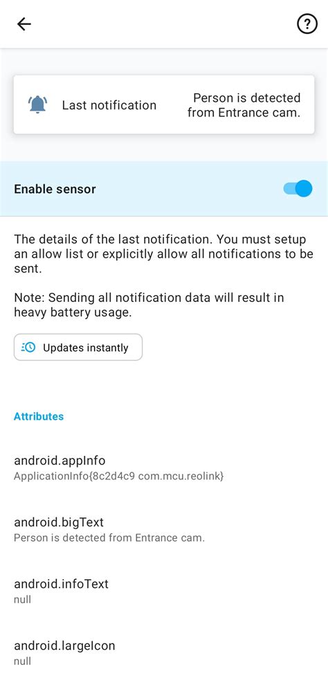 Activating Automation Based On Android Notification Configuration Home Assistant Community