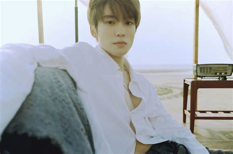 nct jaehyun on forever only solo single is sharing my human side