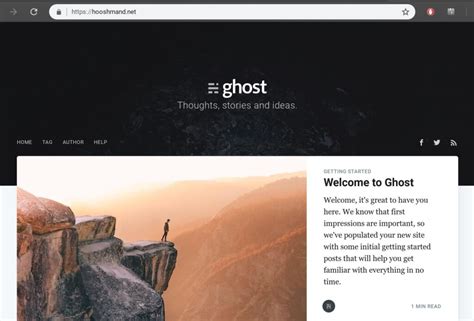 How To Host Multiple Ghost Blogs On The Same Server