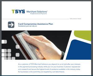 What Is The TSYS Card Compromise Assistance Plan