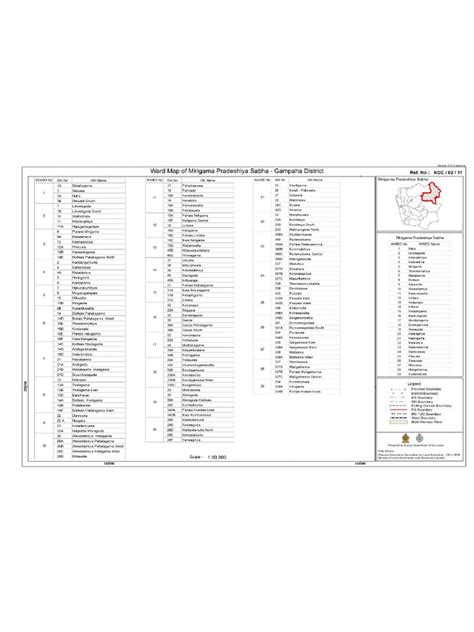 11 gampaha mirigamaps section2 pdf