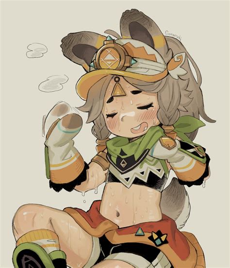 Kachina Genshin Impact Drawn By Snugglepuff28 Danbooru