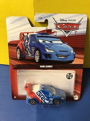 2023 Disney Pixar Cars Metal 155 World Grand Prix Racer Raoul Caroule