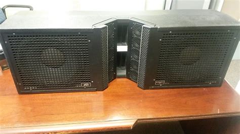 Peavey Versarray 212 Line Array Loudspeaker Reverb Peavey Versarray 212 Line Array Loudspeaker Reverb