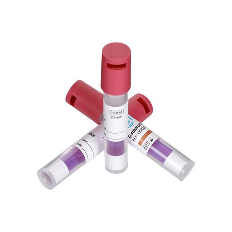 Formaldehyde Biological Indicator For Reliable Sterilization Monitoring Biological Indicator