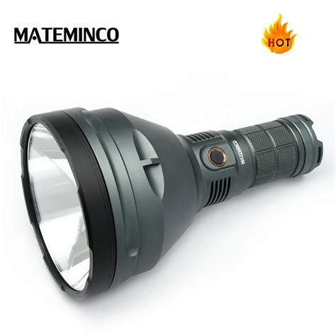 MATEMINCO MT70 Plus, супер мощный фонарик CREE XHP70.2, Макс., 6000 ...