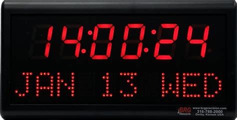Duratime Wi Fi Synchronized Clocks