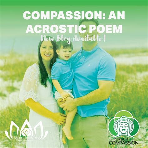 Compassion An Acrostic Poem Compassion Acrostic Compassion Meaning