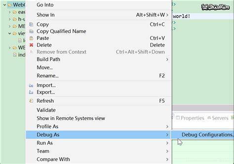 Eclipse运行web项目时只有debug Configurations？eclipse Debug As只有debug