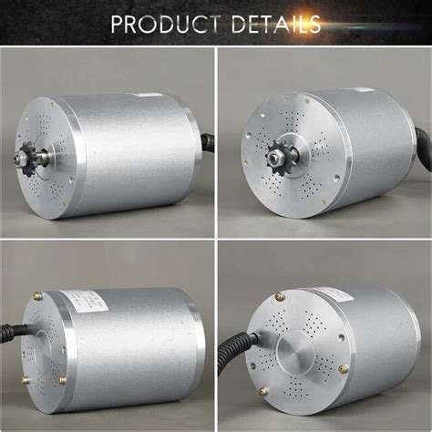 Brushless DC Motor With Encoder 12V 159RPM The Pi Hut 48 OFF