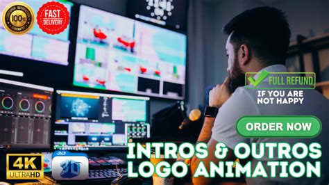 Design Stunning D Youtube Intros Outros And Logo Animations By Digitalworkpro Fiverr