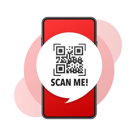 Premium Vector Scan Me Icon With Qr Code Inscription Scan Me Qr Code
