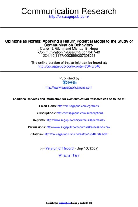Pdf Opinions As Norms
