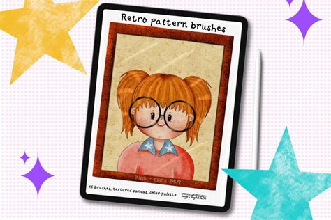 tanya s pattern brushes free sample free brushes for procreate