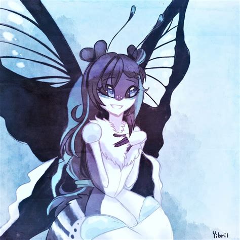 Artstation Butterfly Character Designs
