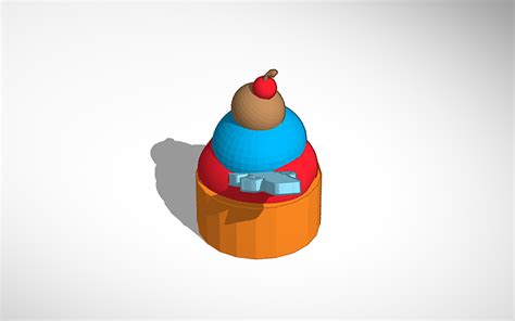 3d Design Ice Creme Tinkercad