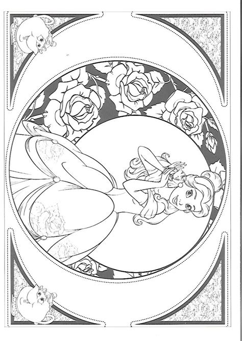 Pin On Adult Coloring Cartoon Coloring Pages Disney Coloring Pages Disney Princess Coloring