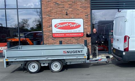 Stuart Taylors On Linkedin Trailers Nugent Groundcare