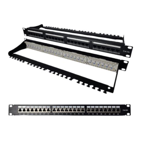 Patch Panel 24 Port Fiber Patch Panelling