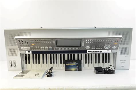 Technics SX KN Professional Arranger Keyboard Reverb