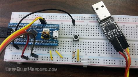 Stm32 Counter Mode Example Frequency Counter With Timer Module