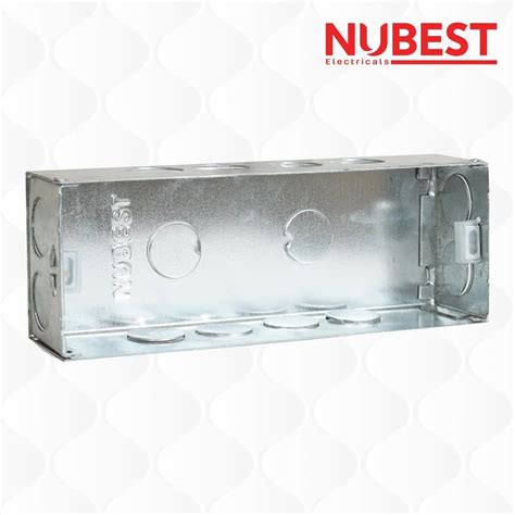 Rectangular Ms Modular Box Heavy 8 M At ₹ 44 Piece In Jaipur Id 2854304748062