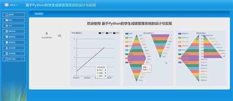 基于数据可视化pythonvue的学生成绩管理系统设计和实现源码论文部署讲解等学生成绩可视化分析与智能管理系统设计与实现 Csdn博客