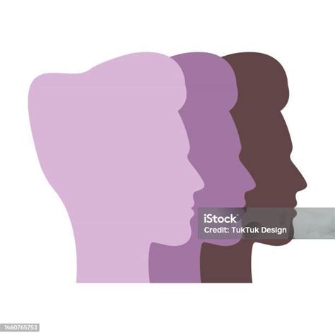 사람 실루엣 젊은 남성 프로필 아바타 벡터 일러스트 레이 션의 그룹 공동체에 대한 스톡 벡터 아트 및 기타 이미지 공동체 남자 다중 색상 Istock