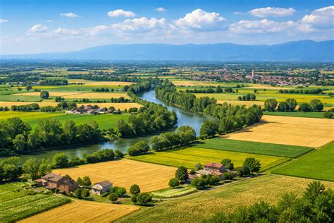 🌾 La Pianura Caratteristiche Elementi Naturali E Antropici Attività