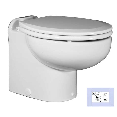 Marine Elegance Toilet 12 Volt Fresh Water With Stcbl Control