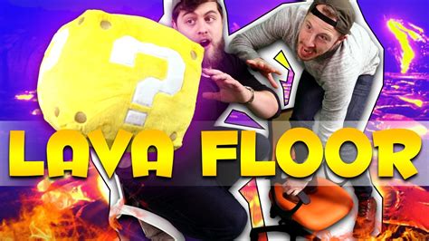 The Floor Is Lava Game Youtube